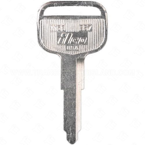 ILCO X158 - B57 ISUZU GMC Key blank | Transponder Island Inc.